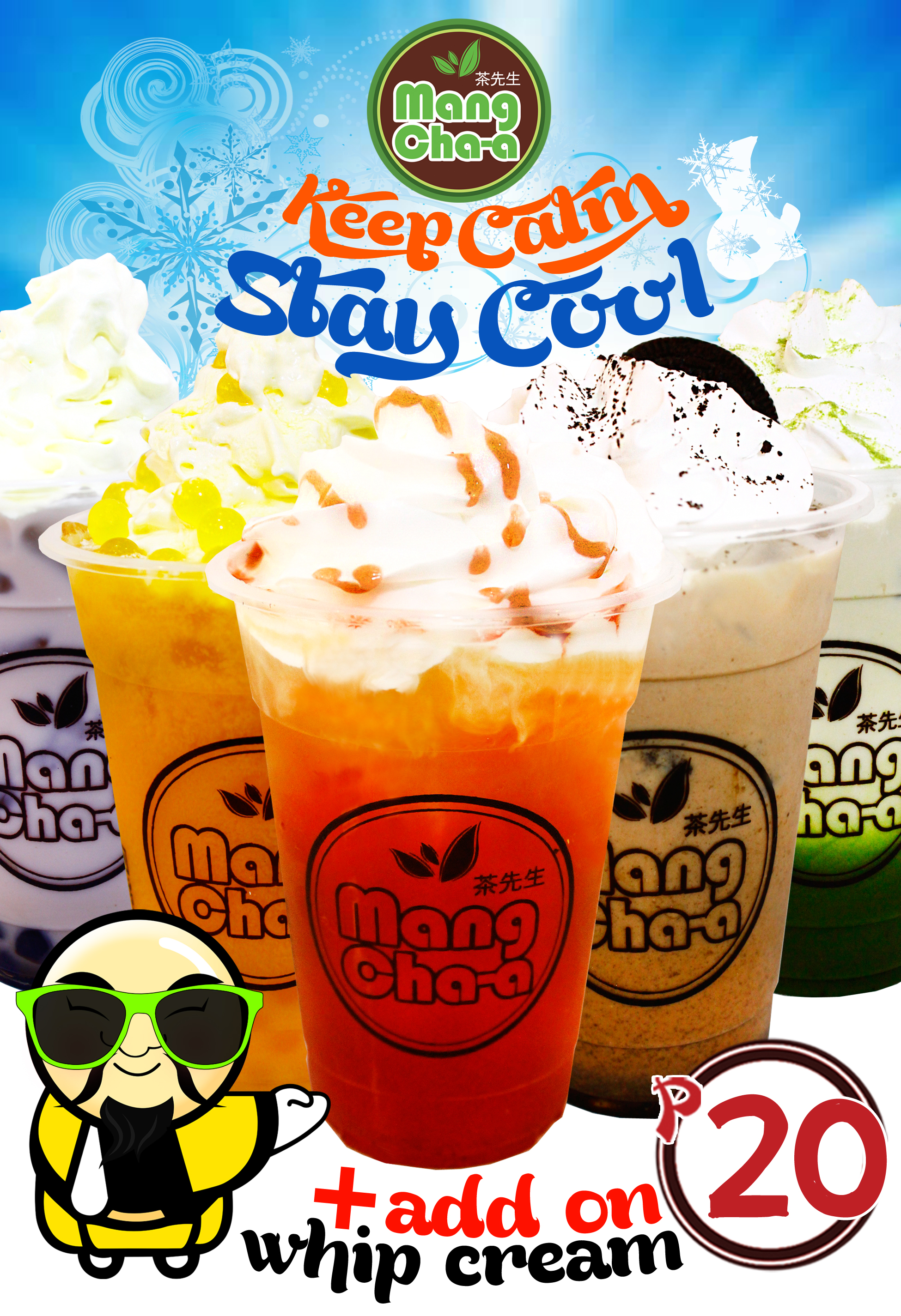 Welcome to Mang Cha-a